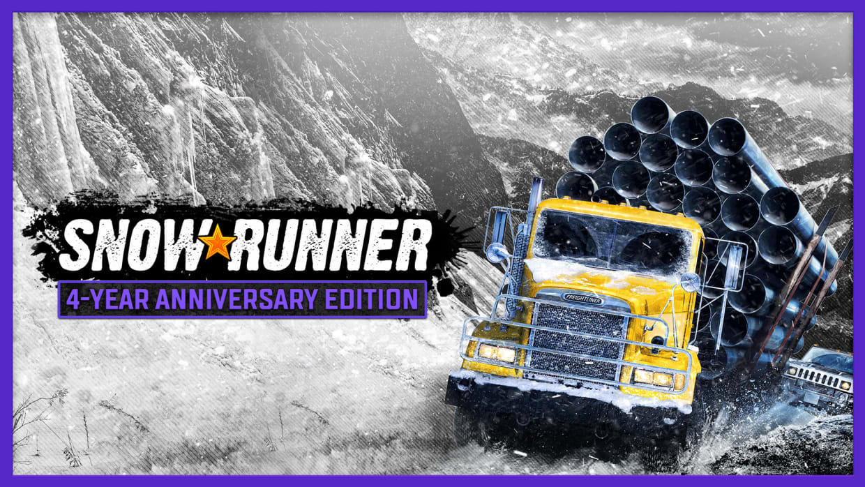 SnowRunner – 4-Year Anniversary Edition for Nintendo Switch - Nintendo Official Site