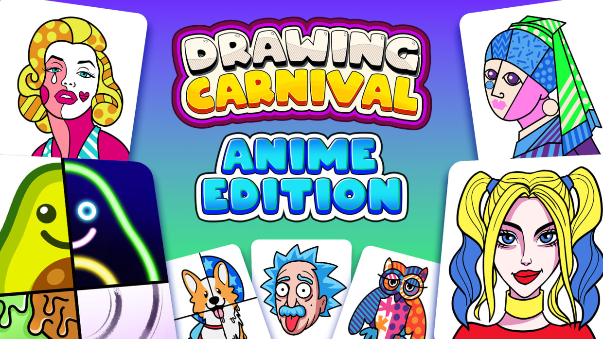 Drawing Carnival: Anime Edition for Nintendo Switch - Nintendo Official ...