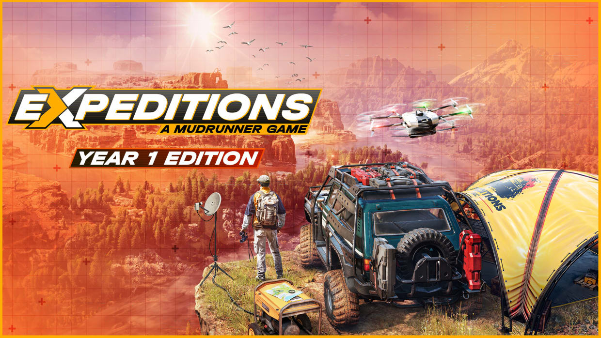 Expeditions: A MudRunner Game - Year 1 Edition for Nintendo Switch ...
