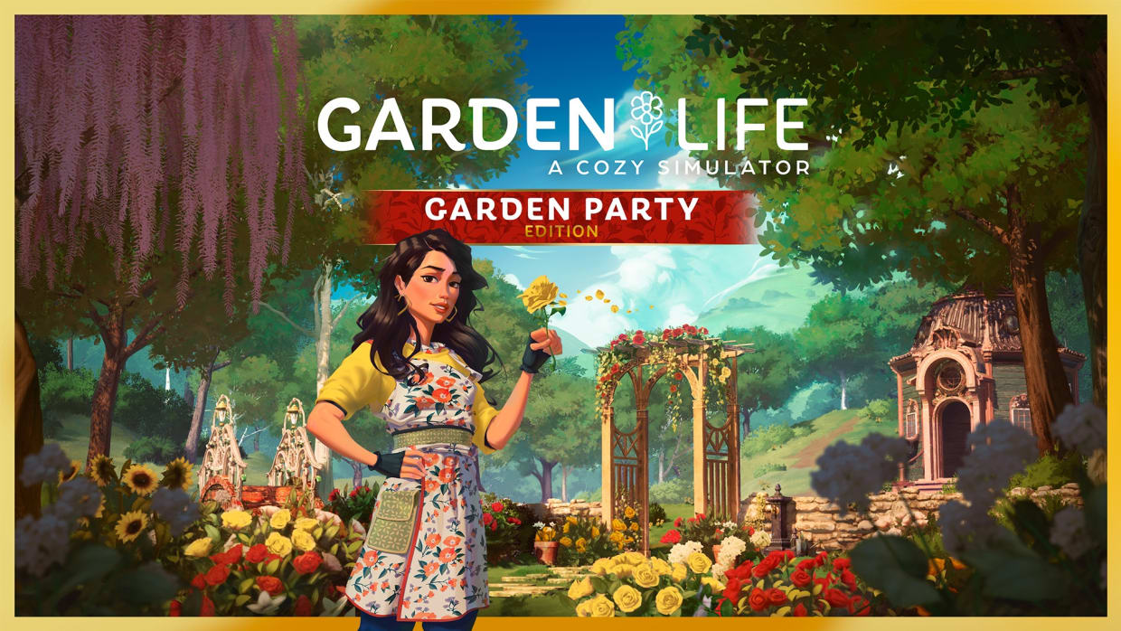 Garden Life - Garden Party Edition for Nintendo Switch - Nintendo ...