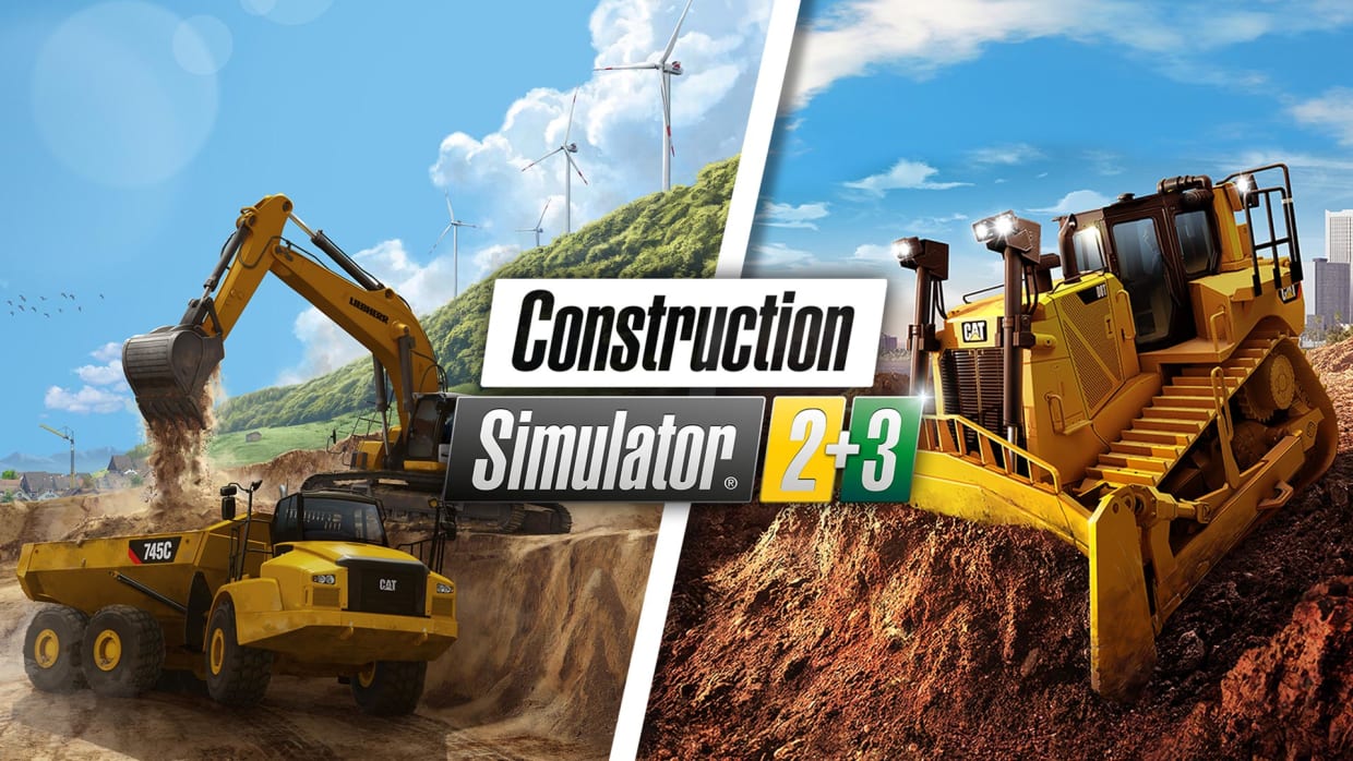 Construction Simulator 2+3 Bundle for Nintendo Switch - Nintendo ...