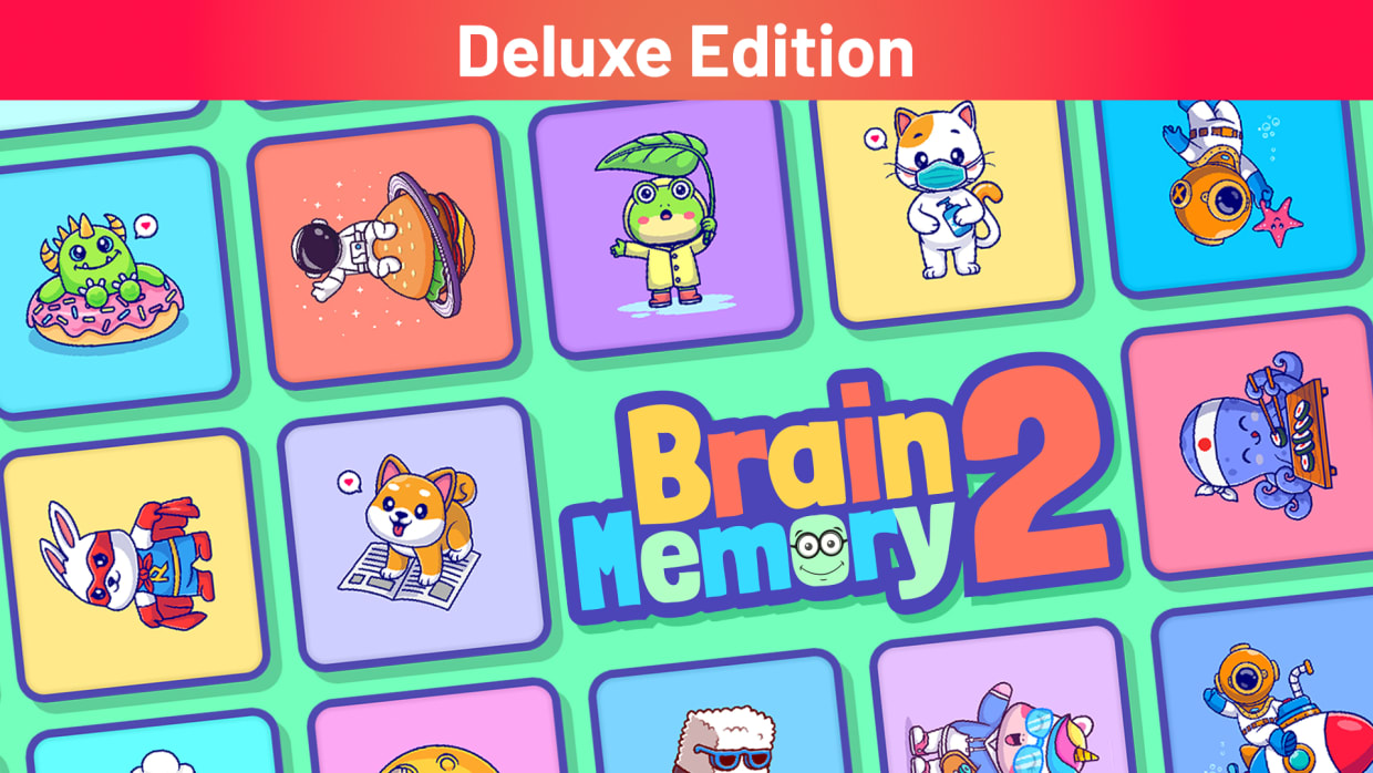 Brain Memory 2 Deluxe Edition for Nintendo Switch - Nintendo Official Site