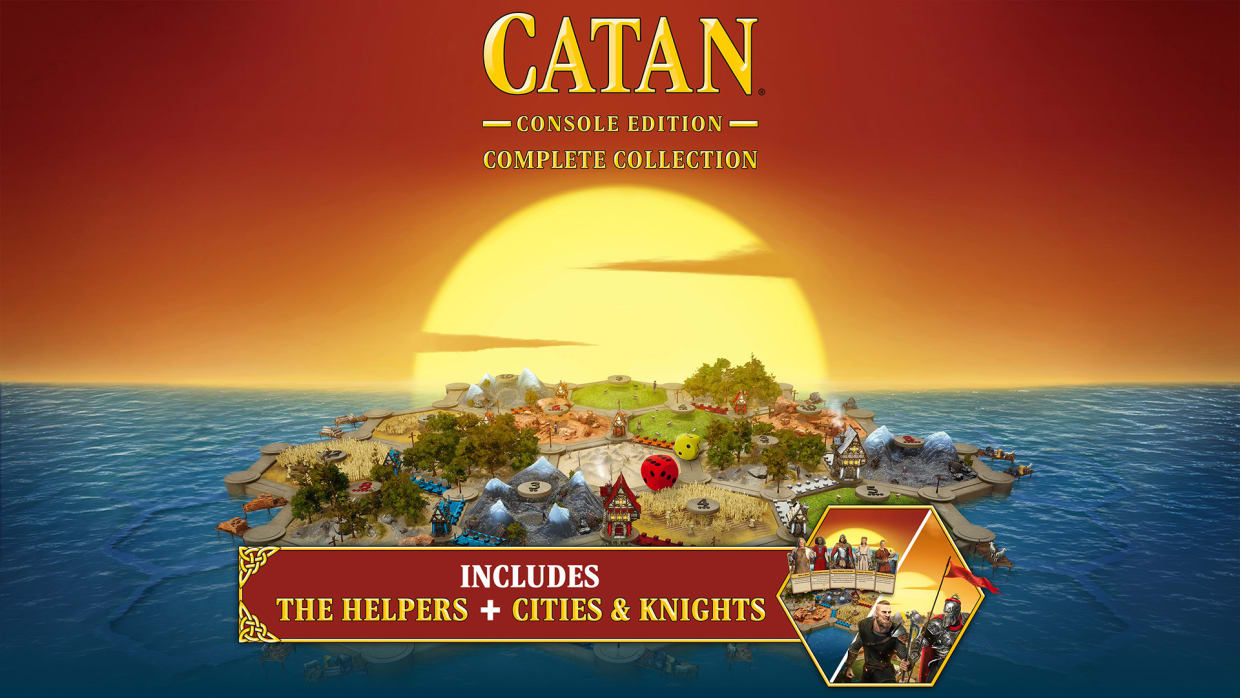 CATAN® - Console Edition: The Complete Collection for Nintendo Switch ...