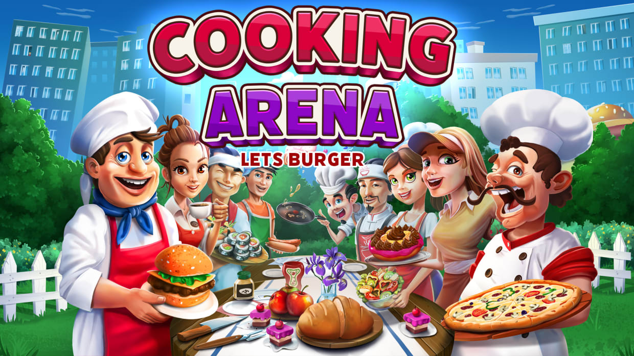 Cooking Arena Lets Burger for Nintendo Switch - Nintendo Official Site