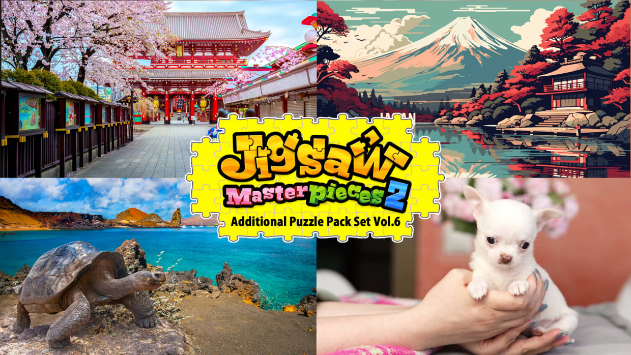 Additional Puzzle Pack Set Vol.6 for Nintendo Switch - Nintendo ...