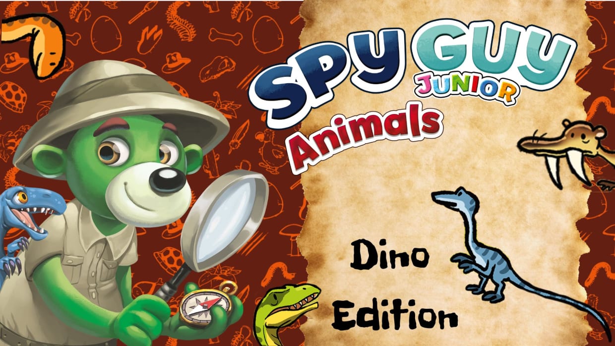 Spy Guy Animals Dino Edition for Nintendo Switch - Nintendo Official Site