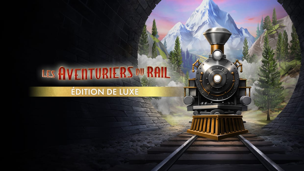 Les Aventuriers du Rail: Édition de Luxe pour Nintendo Switch - Site ...