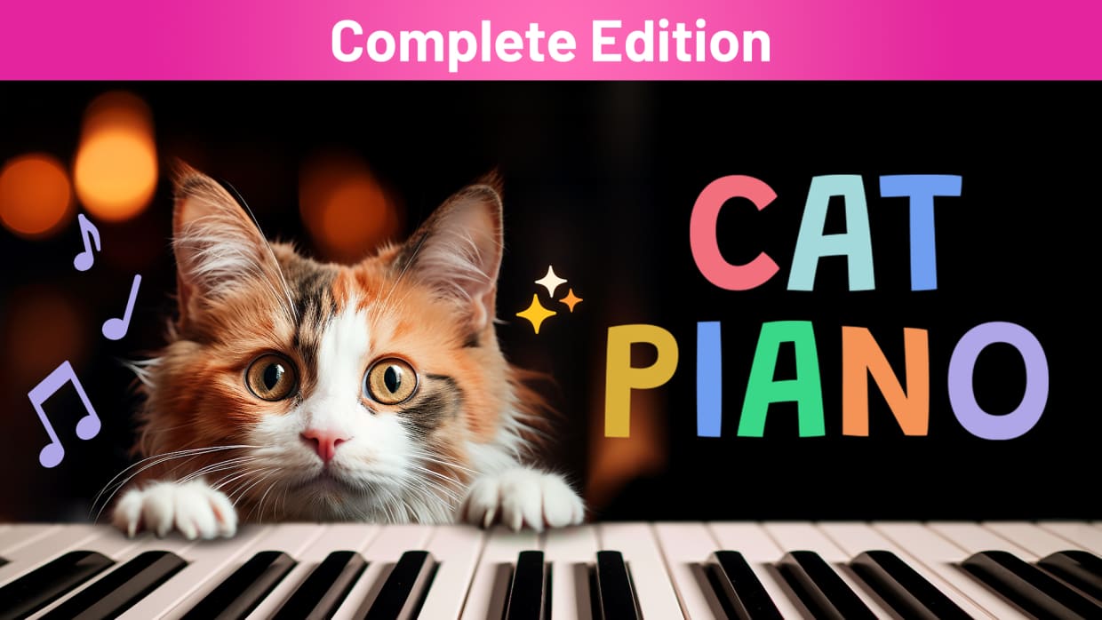Cat Piano Complete Edition para Nintendo Switch - Sitio Oficial de ...