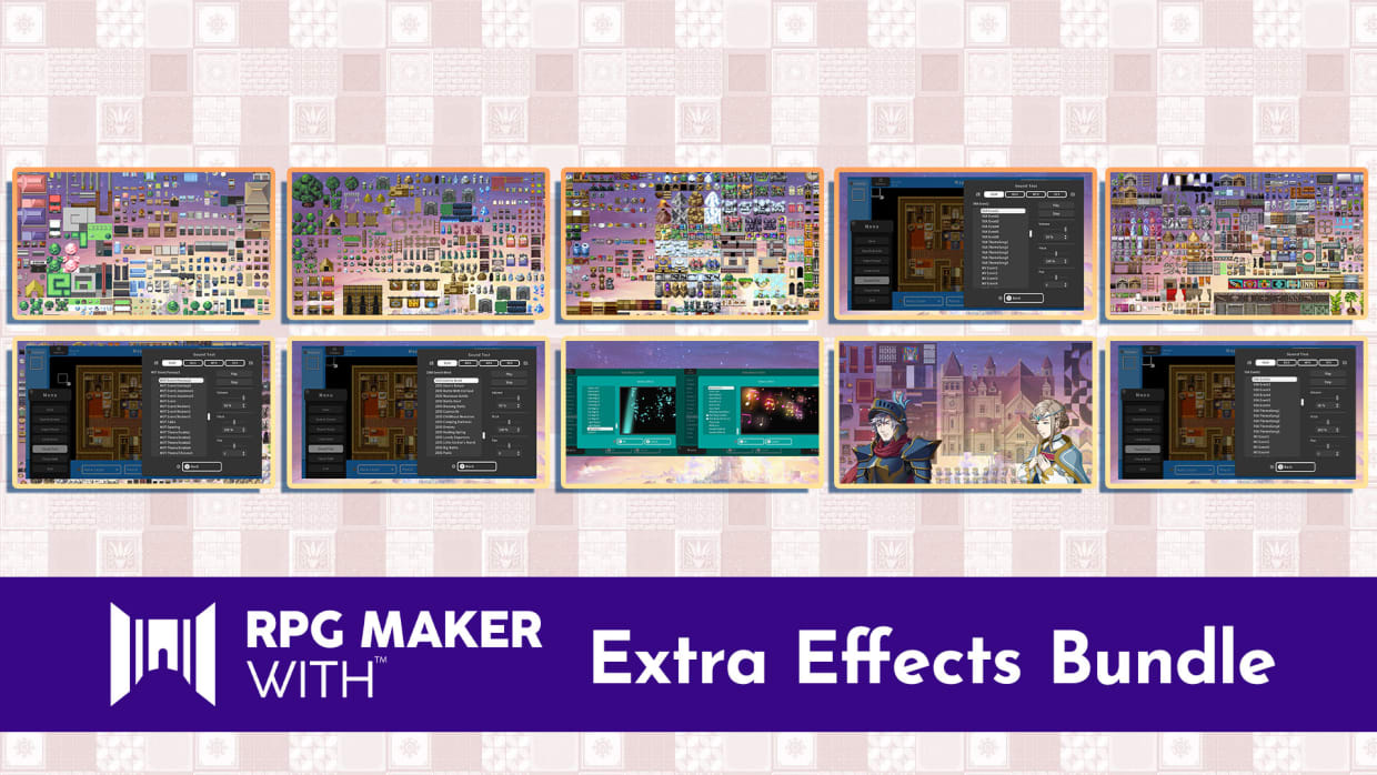 RPG MAKER WITH - Extra Effects Asset Bundle for Nintendo Switch - Nintendo Official Site
