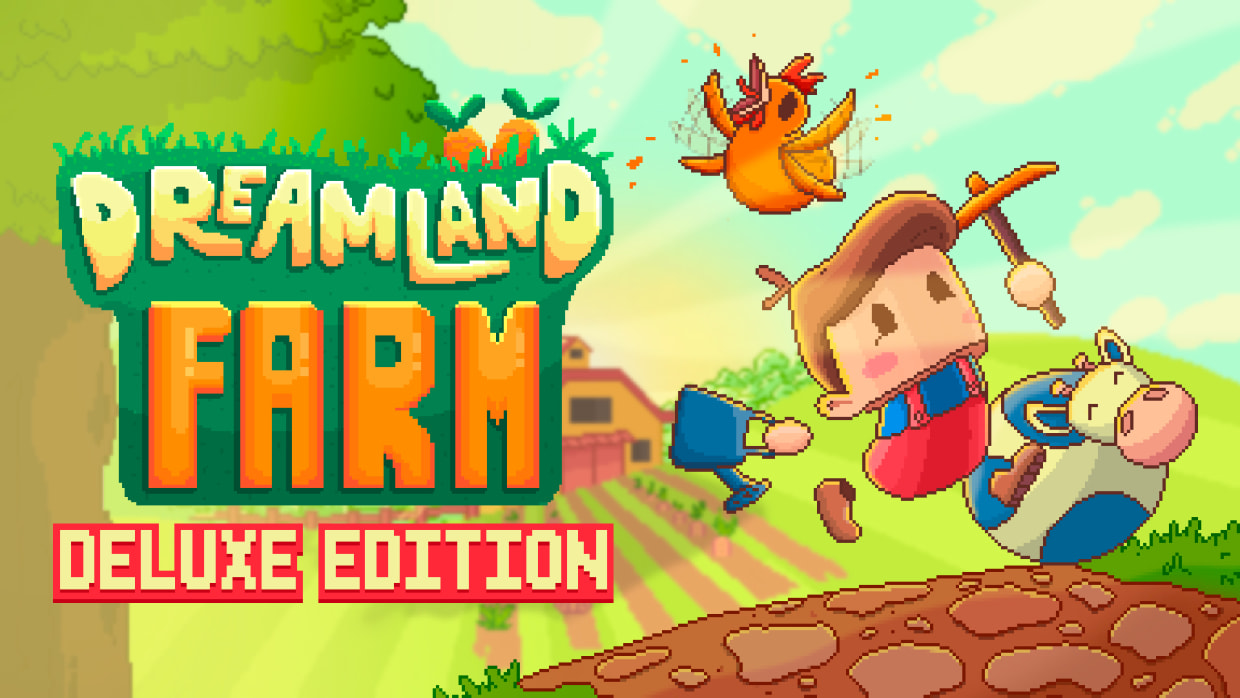 Dreamland Farm Deluxe Edition para Nintendo Switch - Sitio Oficial de ...