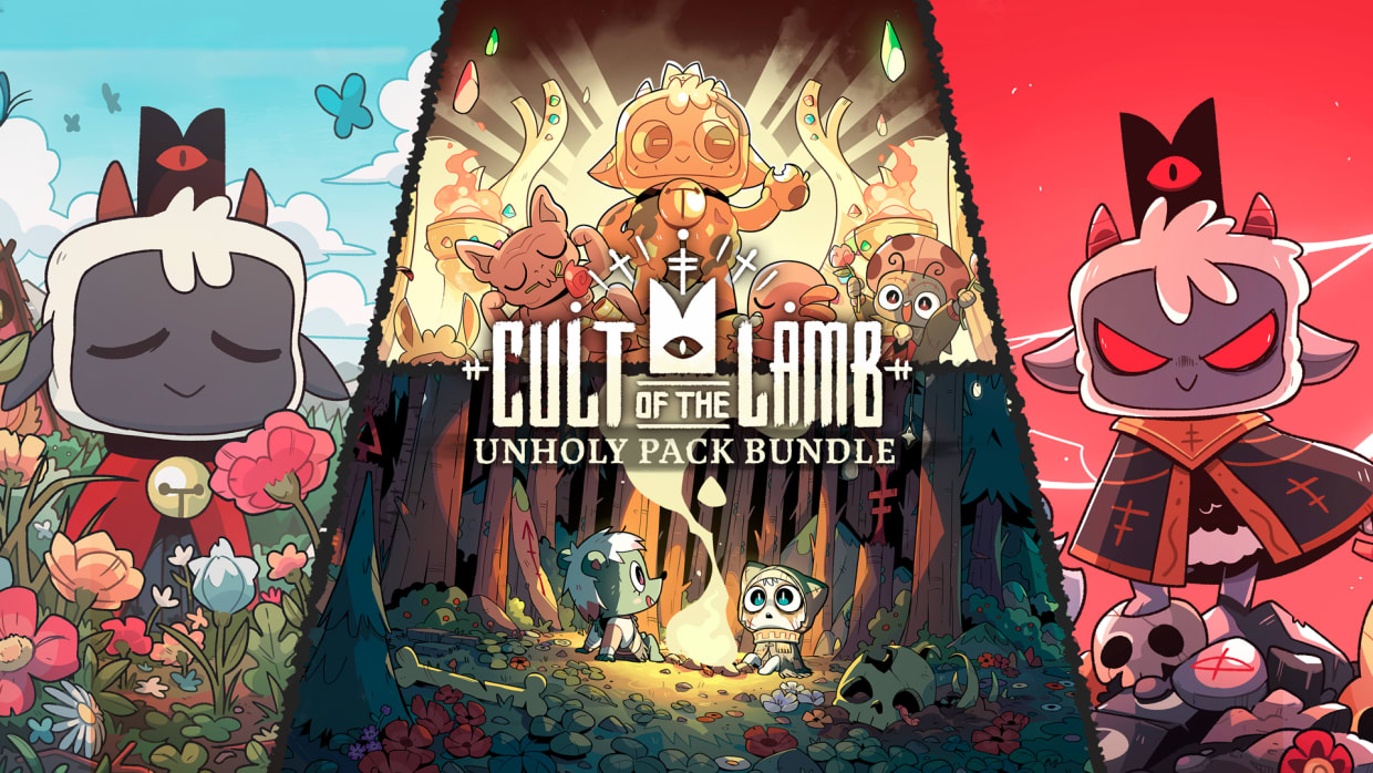 Cult of the Lamb - Unholy Pack Bundle for Nintendo Switch - Nintendo Official Site