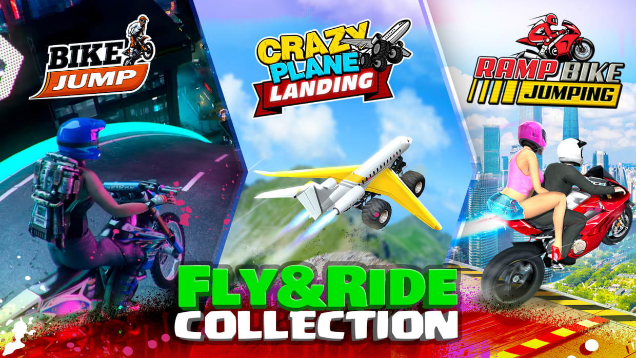 Fly&Ride Collection para Nintendo Switch - Sitio Oficial de Nintendo ...