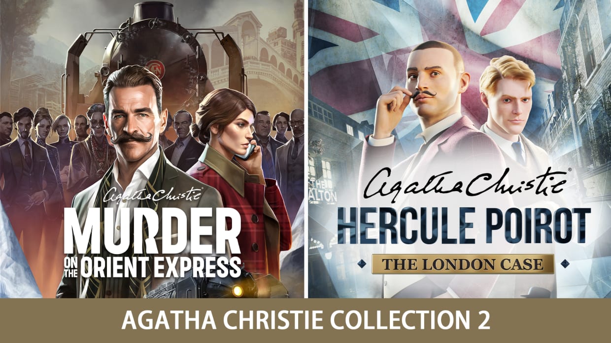 Agatha Christie Collection 2 for Nintendo Switch - Nintendo Official ... Agatha Christie Collection 2 for Nintendo Switch - Nintendo Official ...