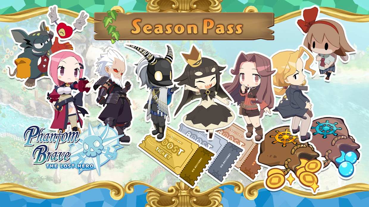 Phantom Brave: The Lost Hero - Season Pass para Nintendo Switch - Site ...