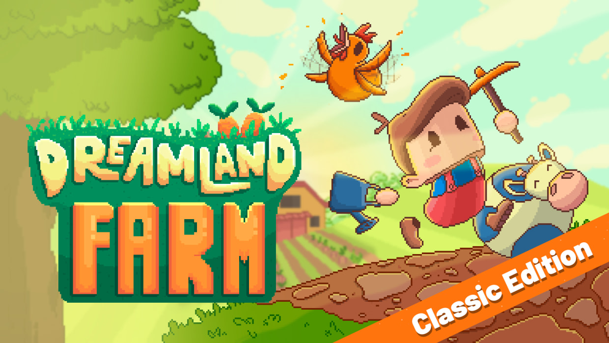 Dreamland Farm Classic Edition for Nintendo Switch - Nintendo Official Site
