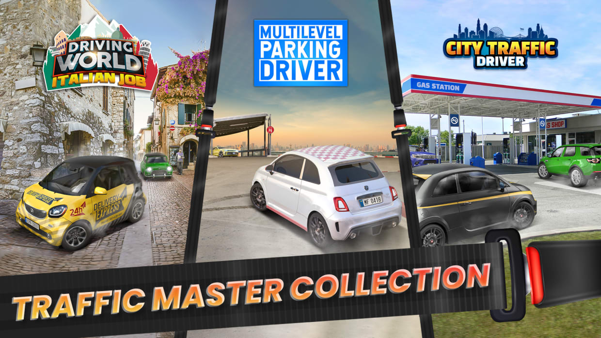 Traffic Master Collection for Nintendo Switch - Nintendo Official Site