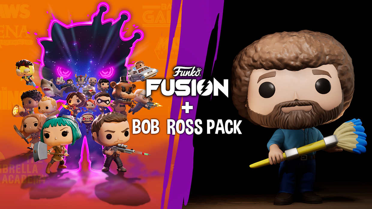 Funko Fusion & Bob Ross Bundle for Nintendo Switch - Nintendo Official Site