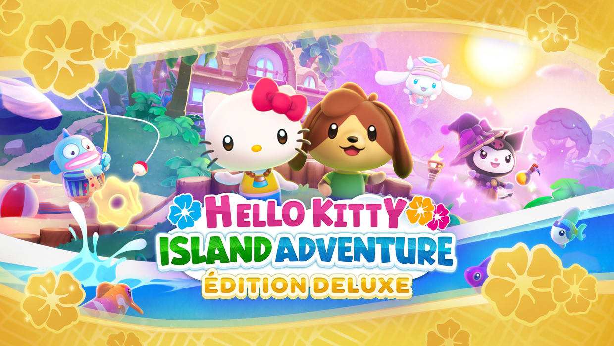 Hello Kitty Island Adventure: Édition Deluxe pour Nintendo Switch ...