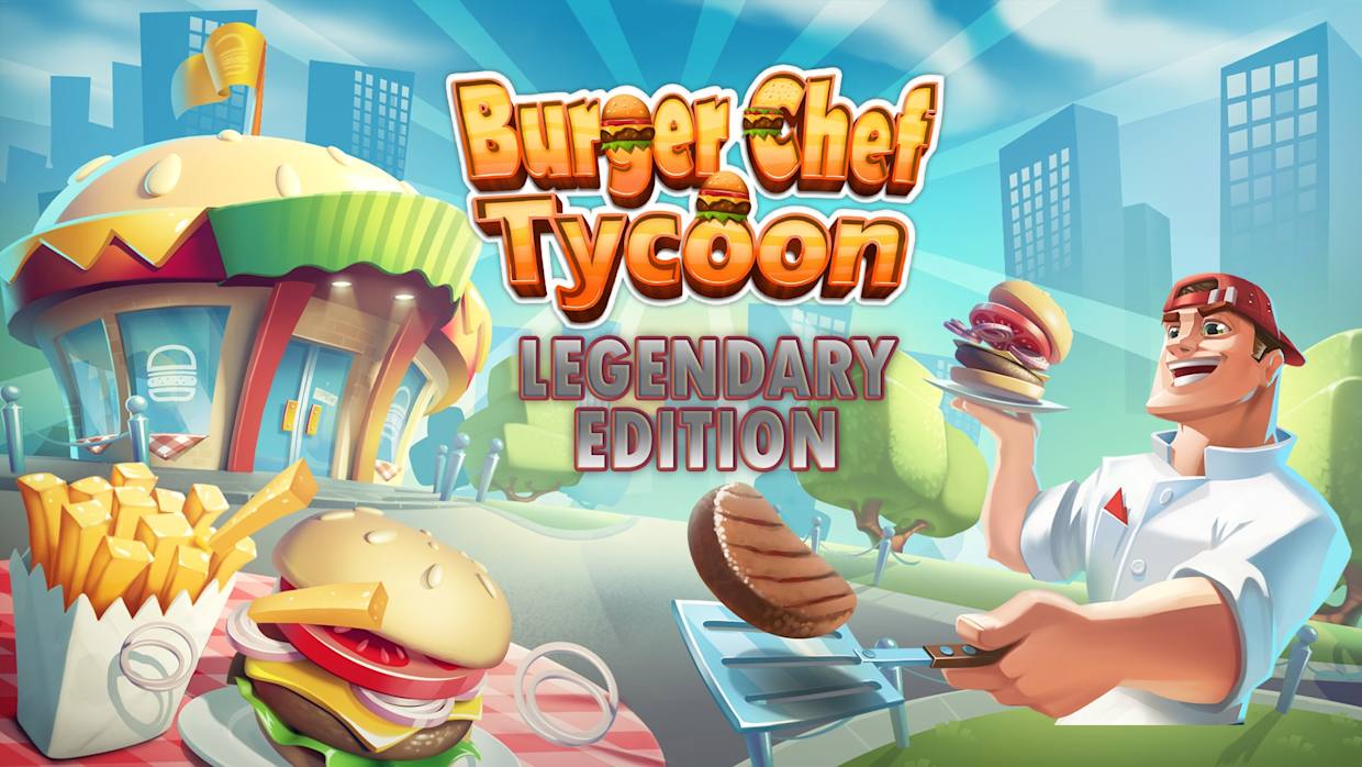 Burger Chef Tycoon Legendary Edition for Nintendo Switch - Nintendo ...