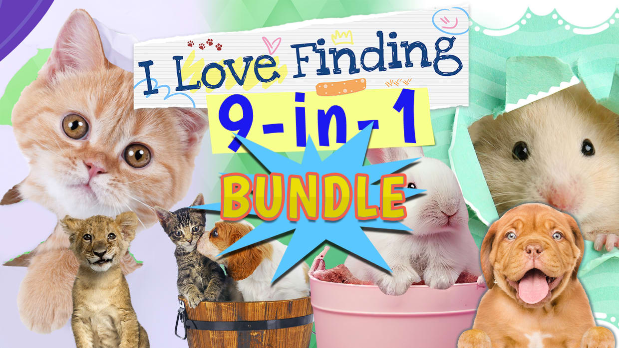 I Love Finding 9-in-1 Bundle for Nintendo Switch - Nintendo Official Site