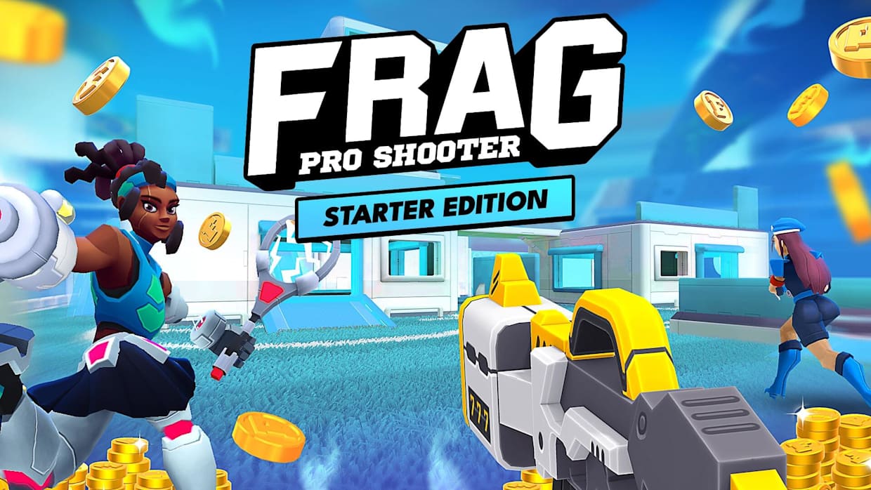 FRAG Pro Shooter: Starter Edition for Nintendo Switch - Nintendo ...