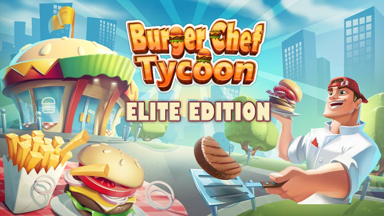 Burger Chef Tycoon Elite Edition for Nintendo Switch - Nintendo ...