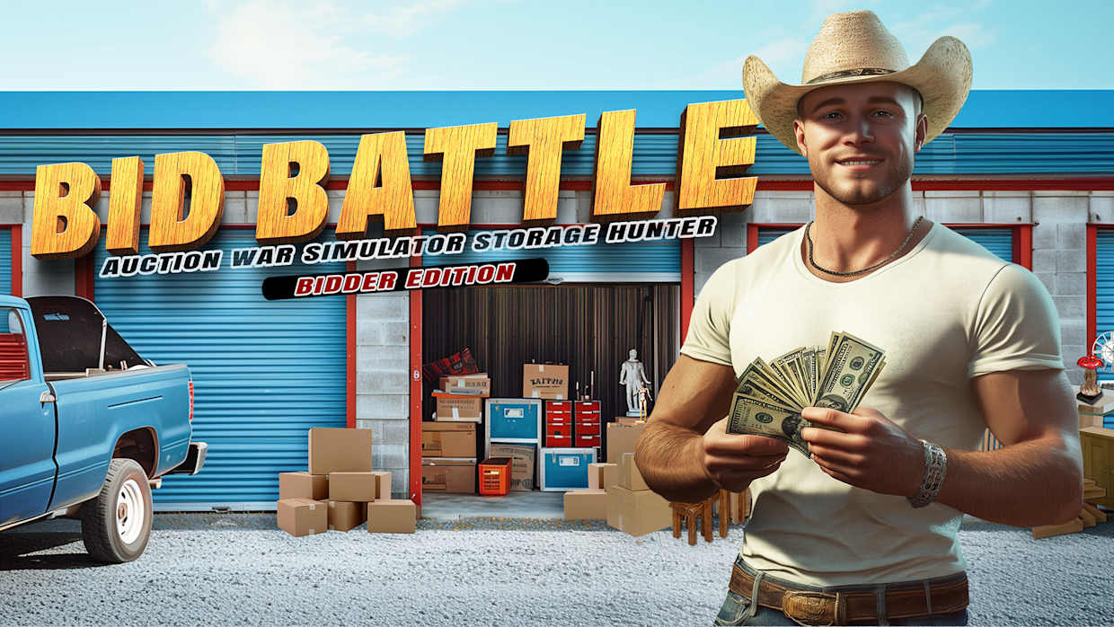 Bid Battle: Auction War Simulator Storage Hunter - Bidder Edition para ...