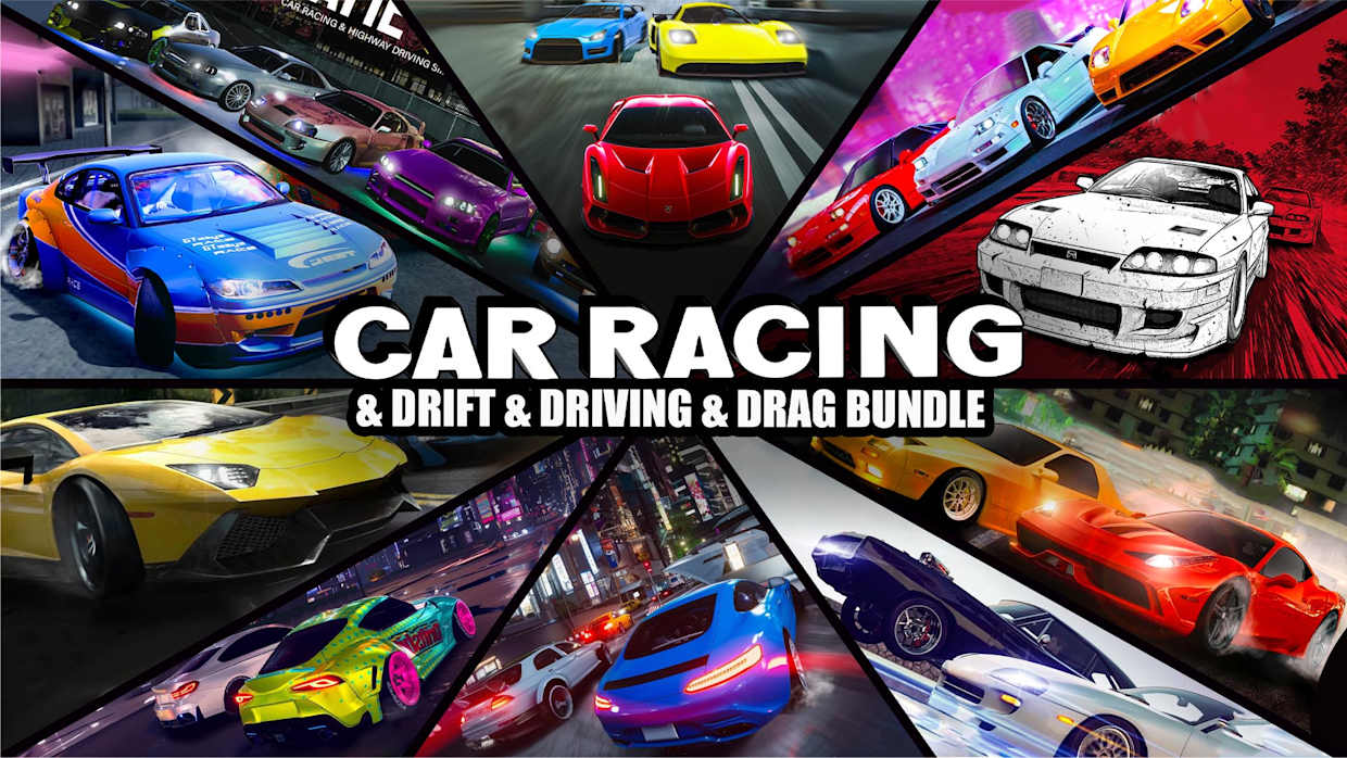 CAR RACING & DRIFT & DRIVING & DRAG BUNDLE for Nintendo Switch ...