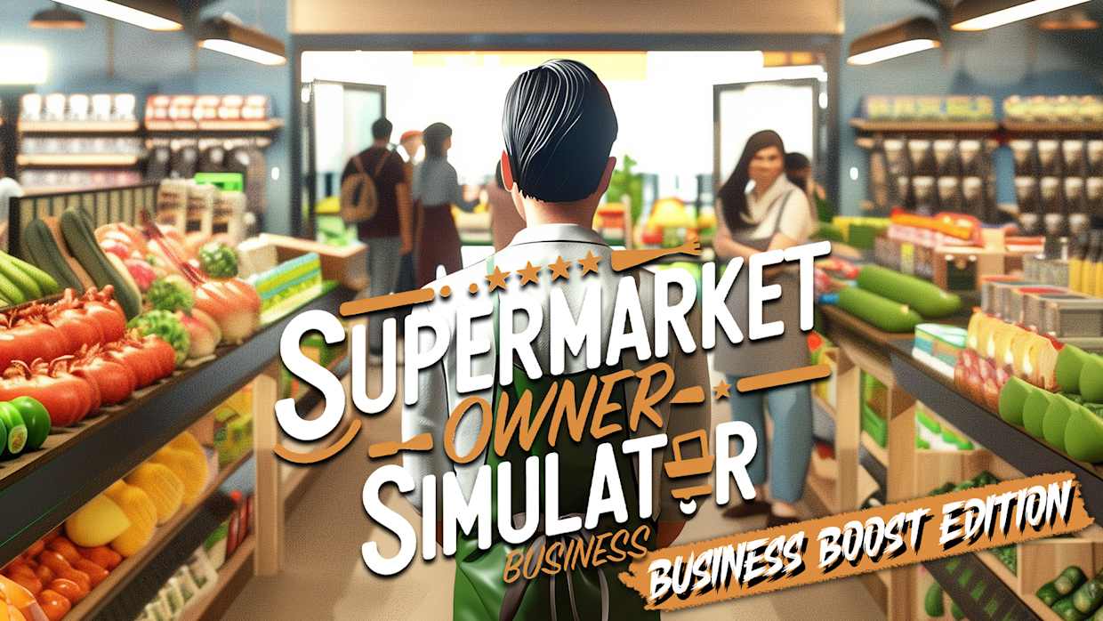 Supermarket Owner Simulator Business: Business Boost Edition for ...