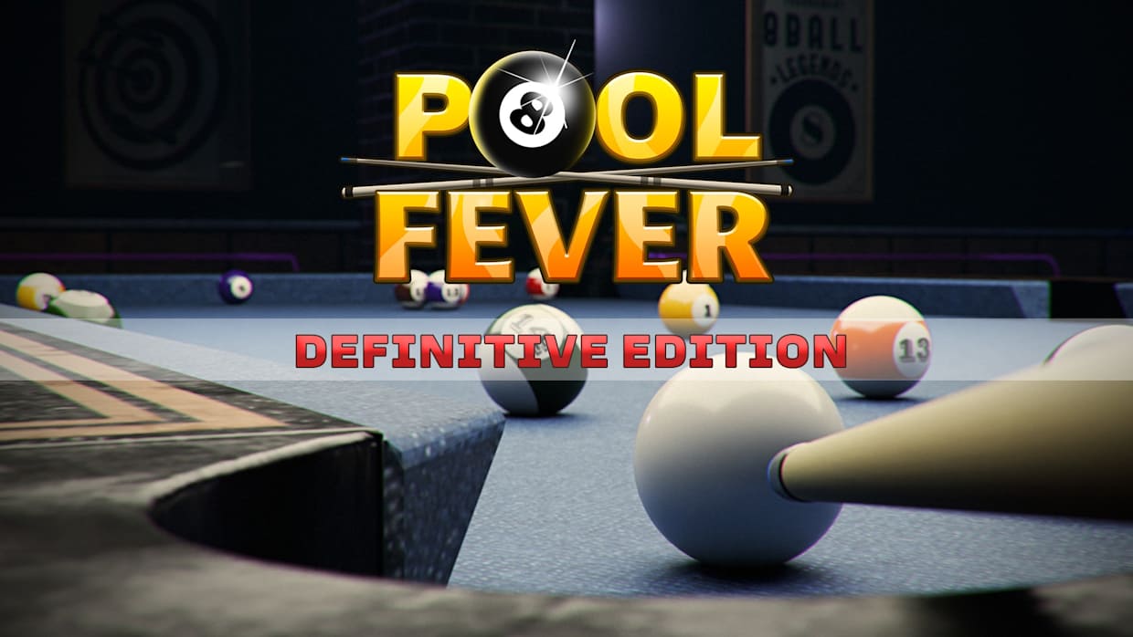 Pool Fever Definitive Edition for Nintendo Switch - Nintendo Official ...