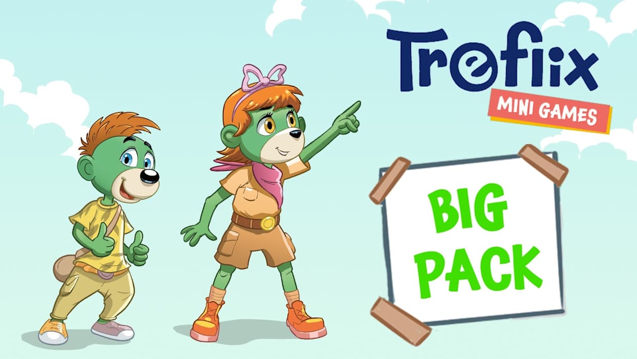 Treflix: Mini Games Big Pack for Nintendo Switch - Nintendo Official Site