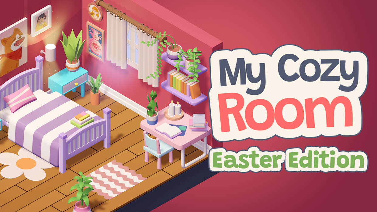 My Cozy Room Easter Edition para Nintendo Switch - Sitio Oficial de Nintendo para Chile