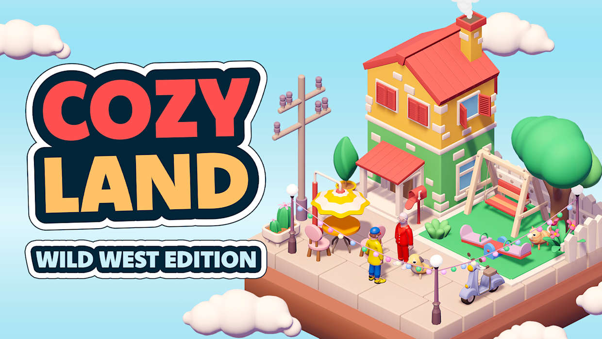 Cozy Land Wild West Edition for Nintendo Switch - Nintendo Official Site