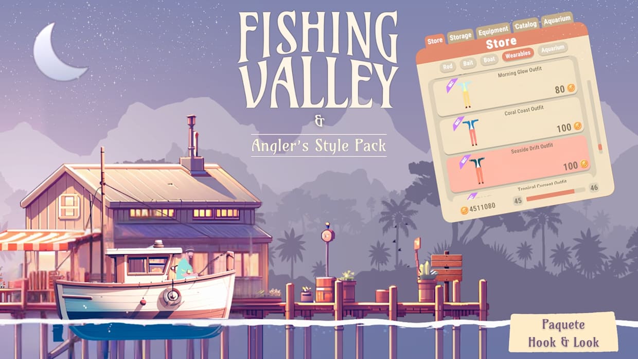 Fishing Valley: Paquete Hook & Look para Nintendo Switch - Sitio ...