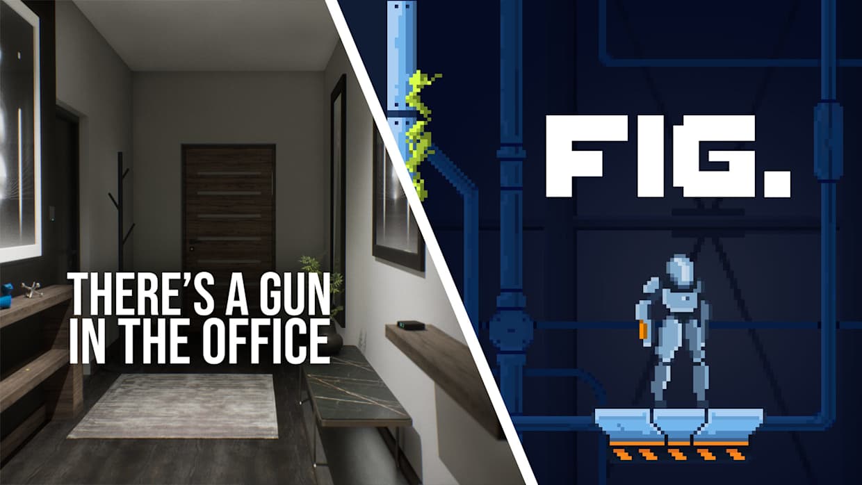 fig. + There's a Gun in the Office Bundle for Nintendo Switch ...