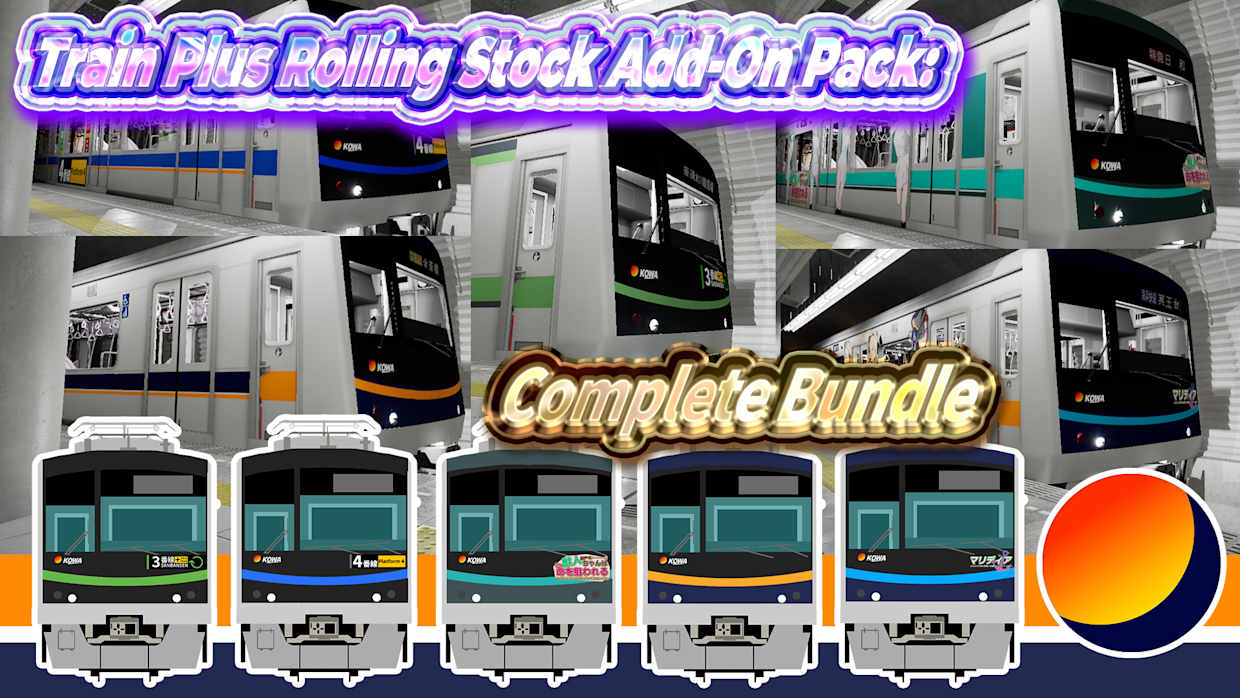 Train Plus Rolling Stock Add‑On Pack: Complete Bundle for Nintendo ...