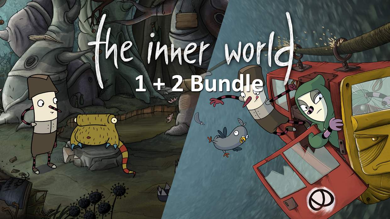 The Inner World 1 + 2 Bundle for Nintendo Switch - Nintendo Official ...