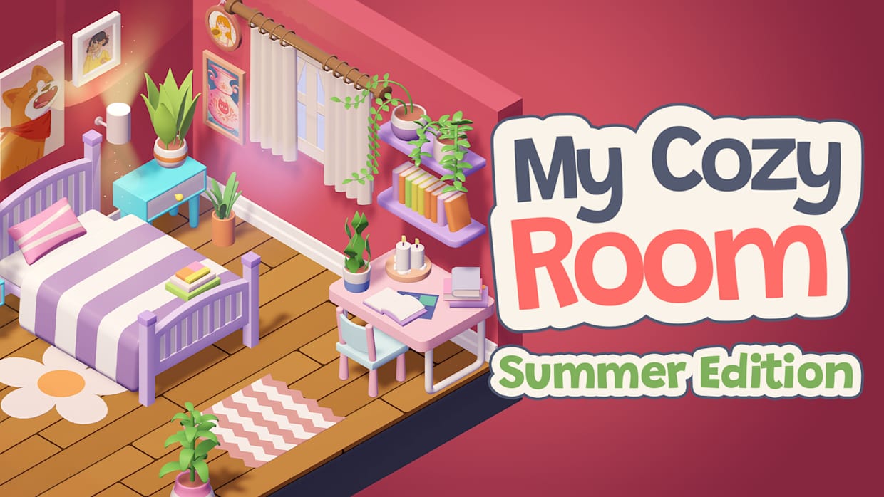 My Cozy Room Summer Edition for Nintendo Switch - Nintendo Official Site
