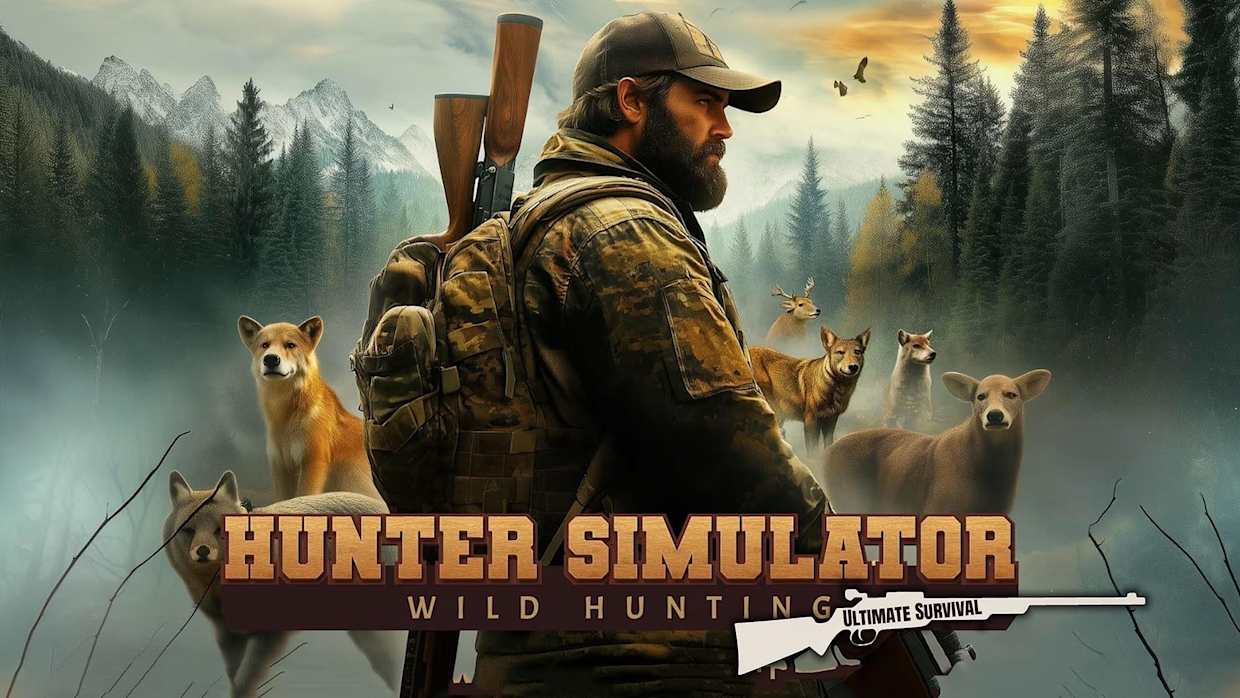 Hunter Simulator: Wild Hunting – Ultimate Survival for Nintendo Switch ...
