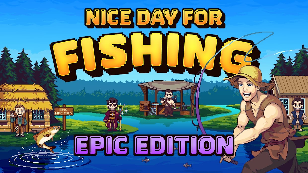 Nice Day for Fishing - Epic Edition for Nintendo Switch - Nintendo ...