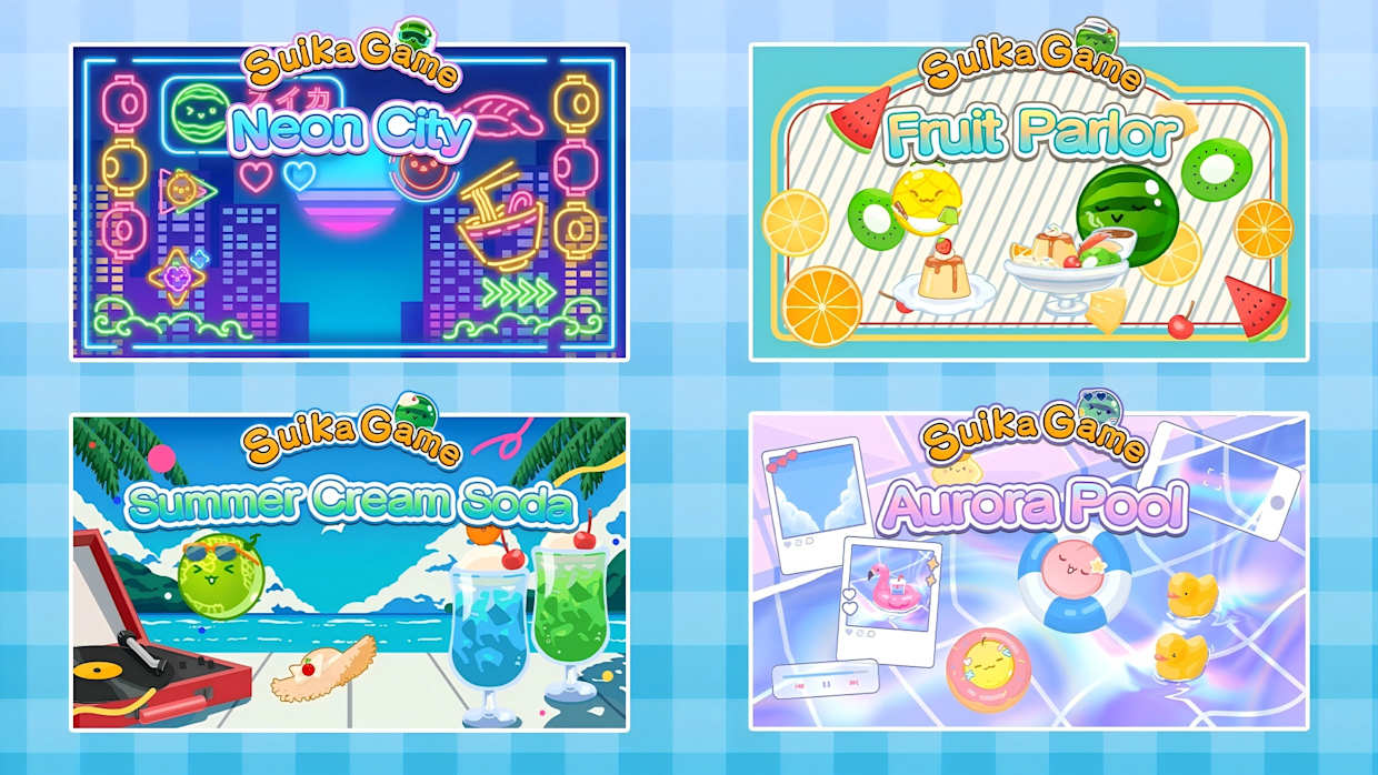 Neo-Retro Summer Set para Nintendo Switch - Sitio Oficial de Nintendo ...