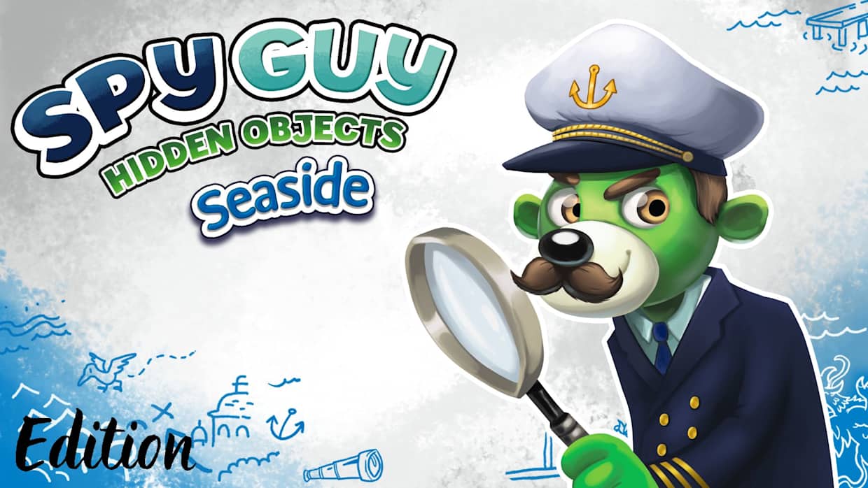 Spy Guy Seaside Edition para Nintendo Switch - Sitio Oficial de Nintendo para Mexico