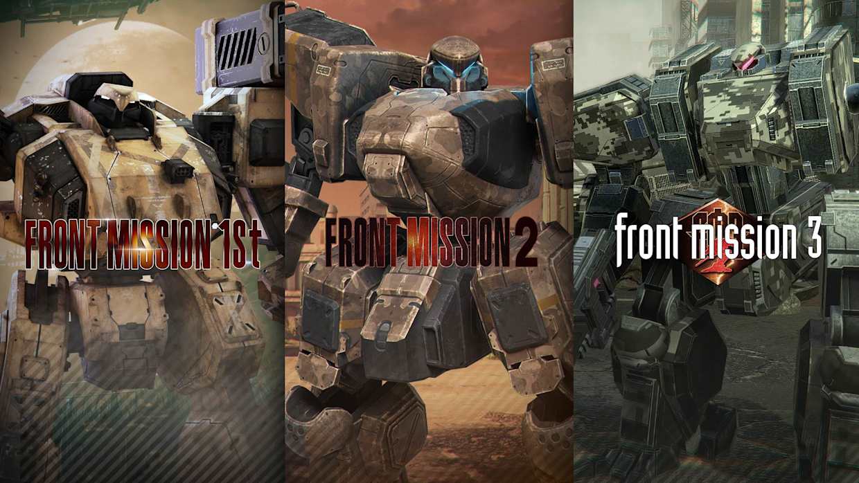 FRONT MISSION Remake Trilogy para Nintendo Switch - Site Oficial da ...