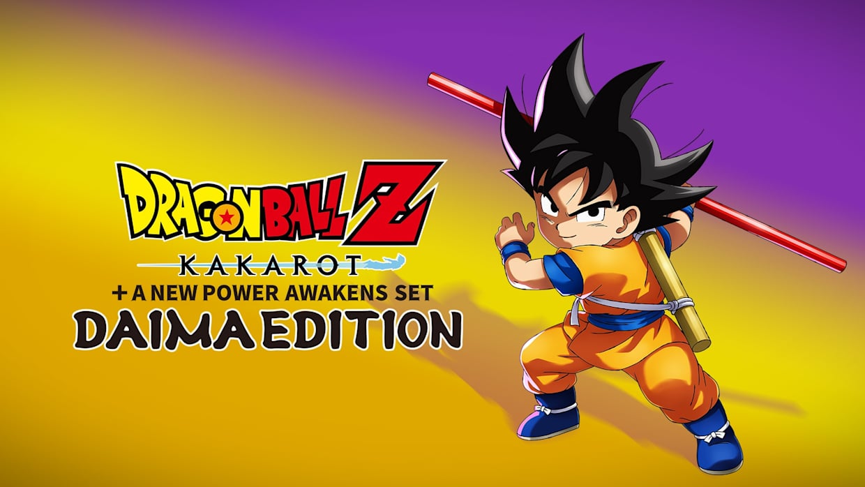 DRAGON BALL Z: KAKAROT + A NEW POWER AWAKENS SET - DAIMA EDITION for ...