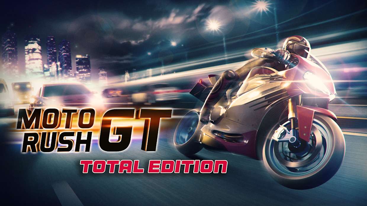 Moto Rush GT Total Edition para Nintendo Switch - Site Oficial da Nintendo para Brasil