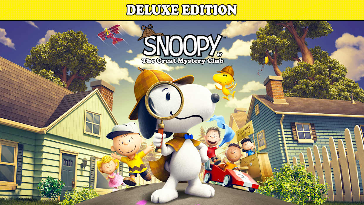 Snoopy & The Great Mystery Club - Deluxe Edition for Nintendo Switch ...