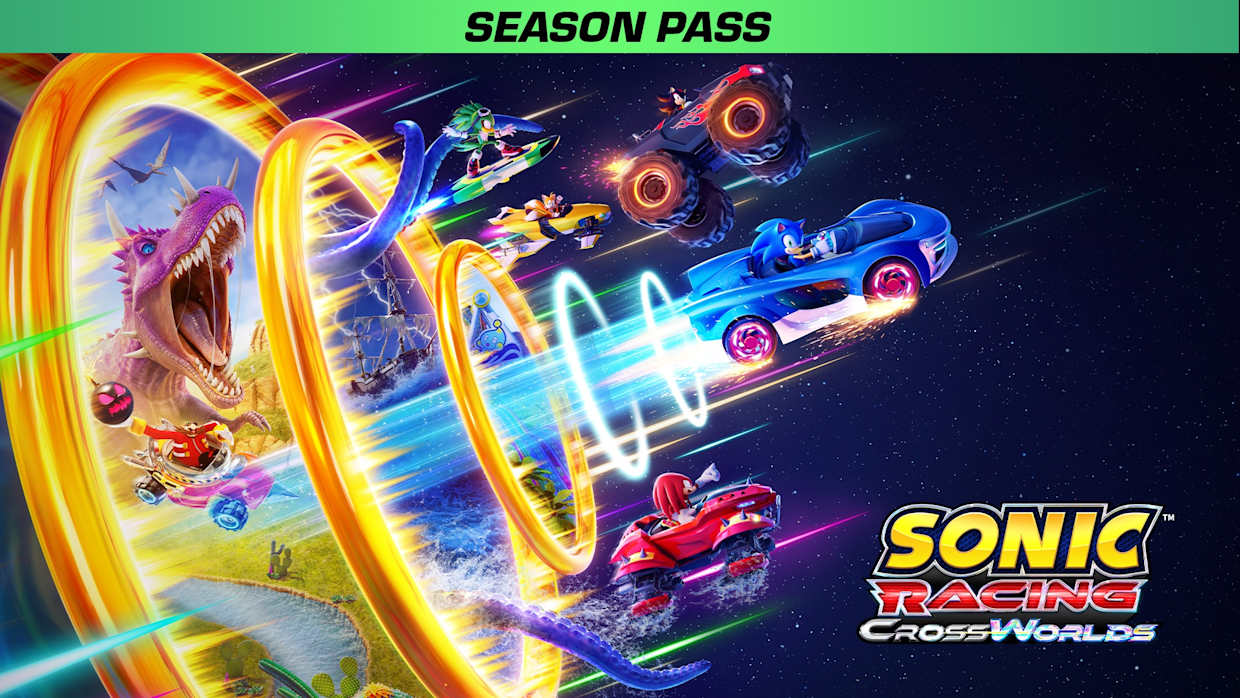 Sonic Racing: CrossWorlds Season Pass for Nintendo Switch - Nintendo ...
