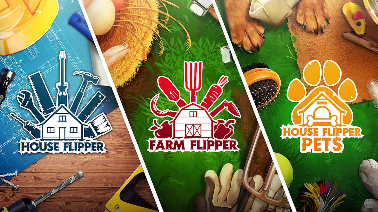 House Flipper: Everybody Loves Animals for Nintendo Switch - Nintendo ...