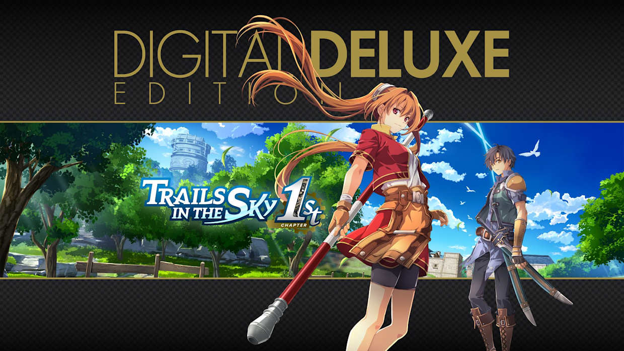 Trails in the Sky 1st Chapter Digital Deluxe Edition for Nintendo Switch - Nintendo Official Site