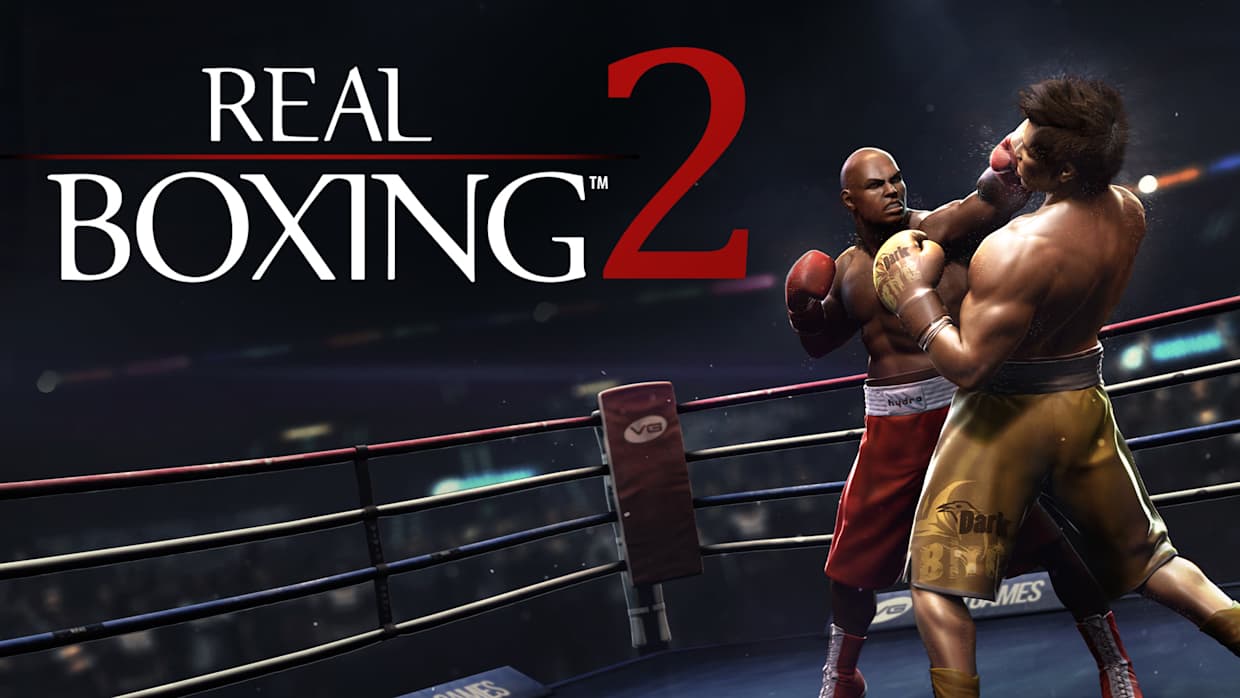 real boxing logo